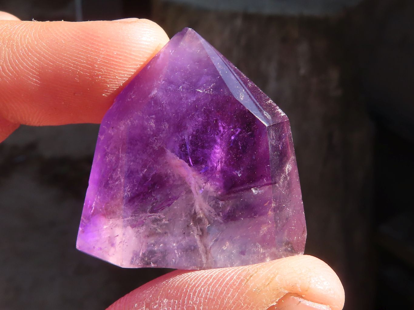 WINDOW AMETHYST – Toprock Gemstones and Minerals