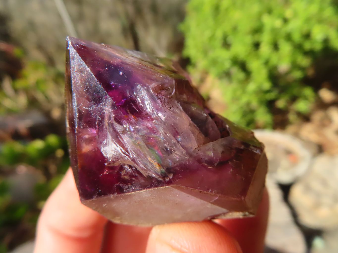 ROYAL ZULU WINDOW AMETHYST – Toprock Gemstones and Minerals