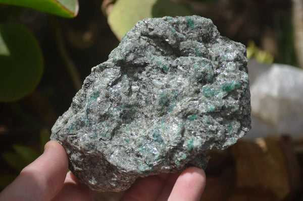 Natural Rare Emerald Mica In Matrix Specimens x 5 From Mutoko, Zimbabwe ...
