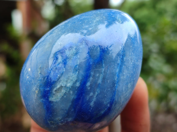 Polished Large Blue Marble Eggs - Sold Per Item - From China | Toprock ...
