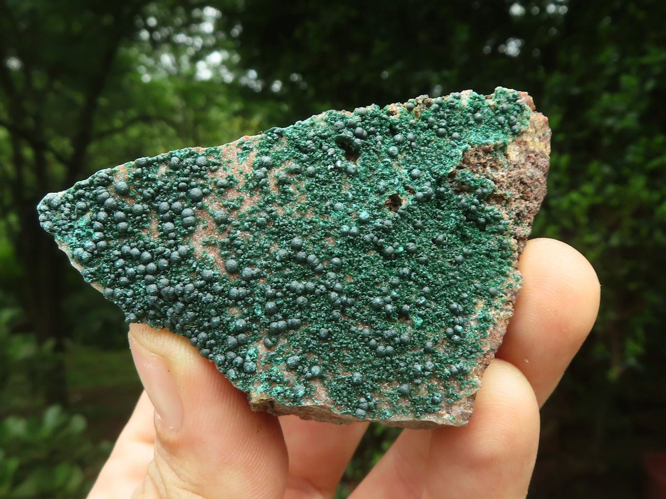 Natural Botryoidal Malachite Specimens x 12 From Congo – Toprock ...