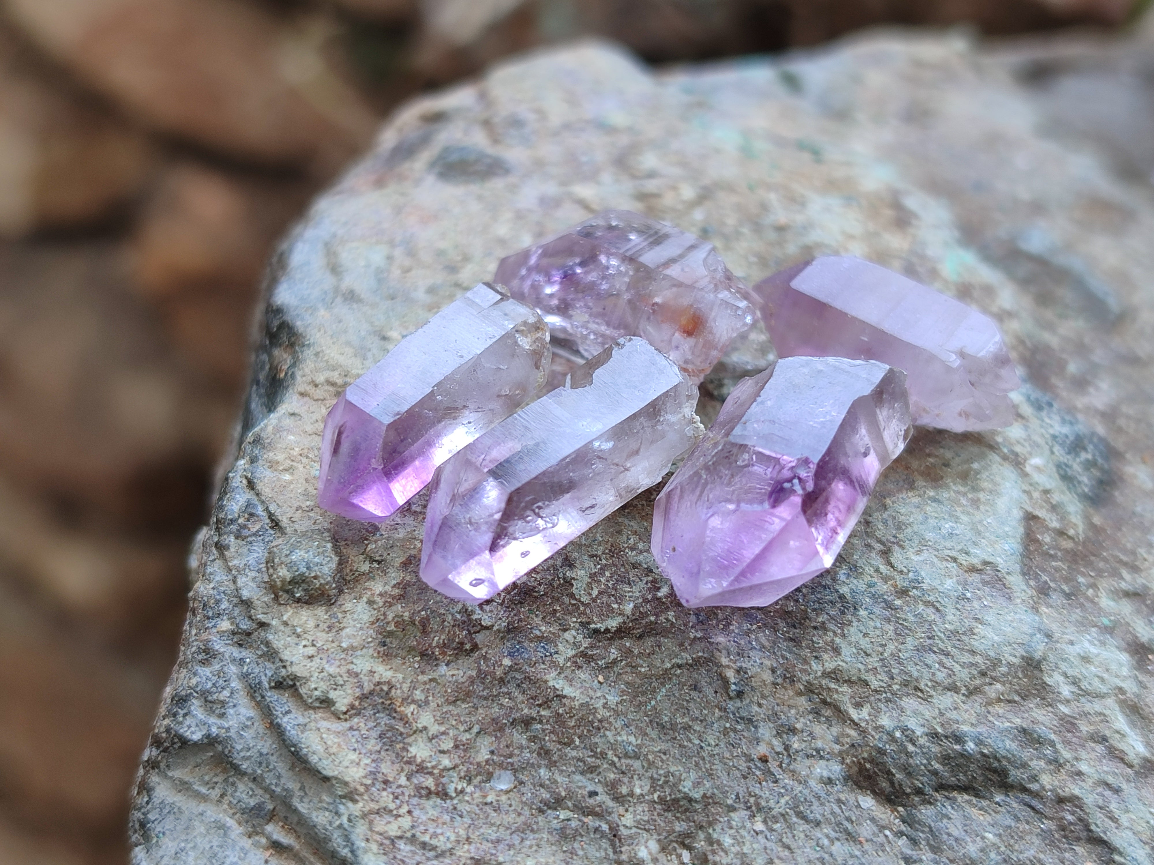 Natural Zululand Amethyst Crystals x 70 From South Africa – Toprock ...