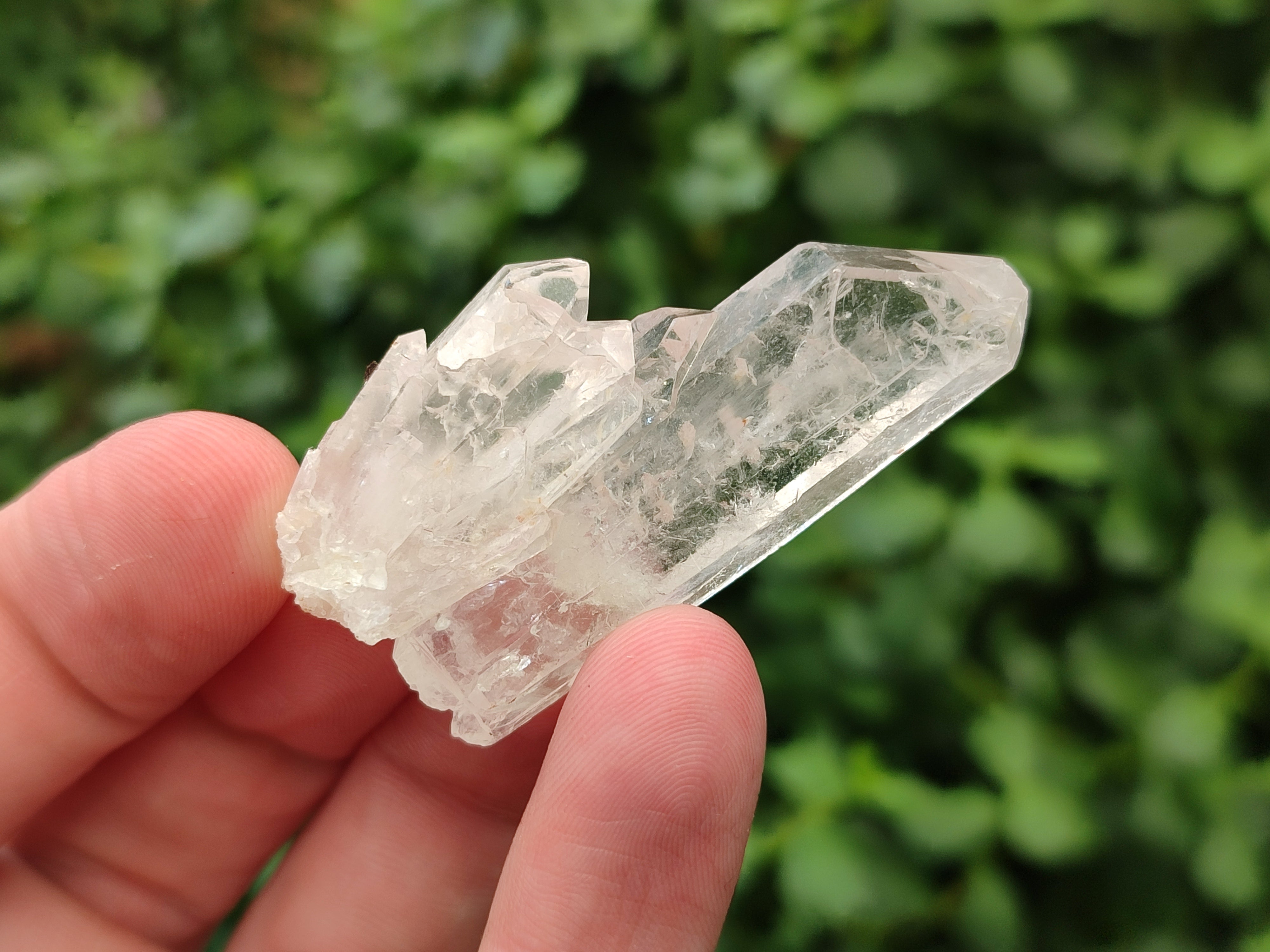 Natural Quartz Crystals x 70 From Mpika, Zambia – Toprock Gemstones and ...