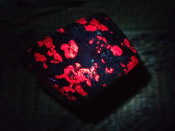 Polished Ruby Corundum In Chrome Verdite Standing Free Forms x 5 From ...