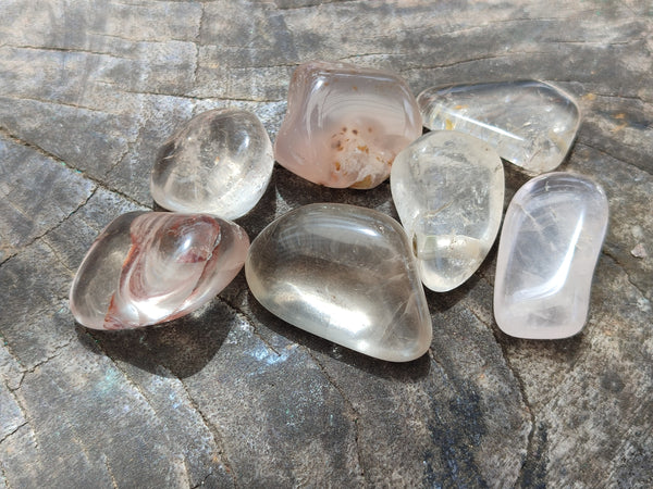 Polished Assortment Of Tumbled Stones x 3 Kg Lot From Southern Africa ...