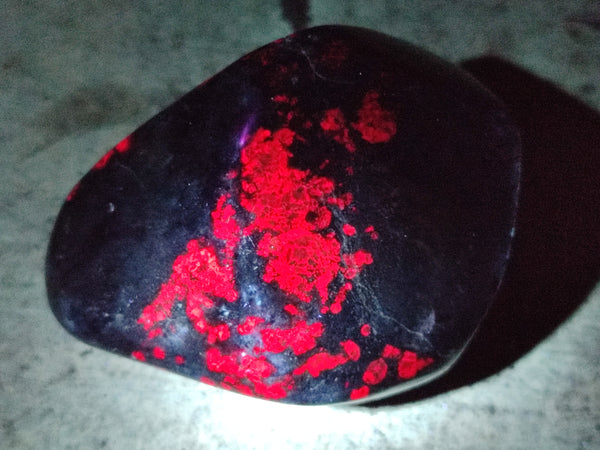 Polished Ruby Corundum In Chrome Verdite Standing Free Forms x 3 From ...