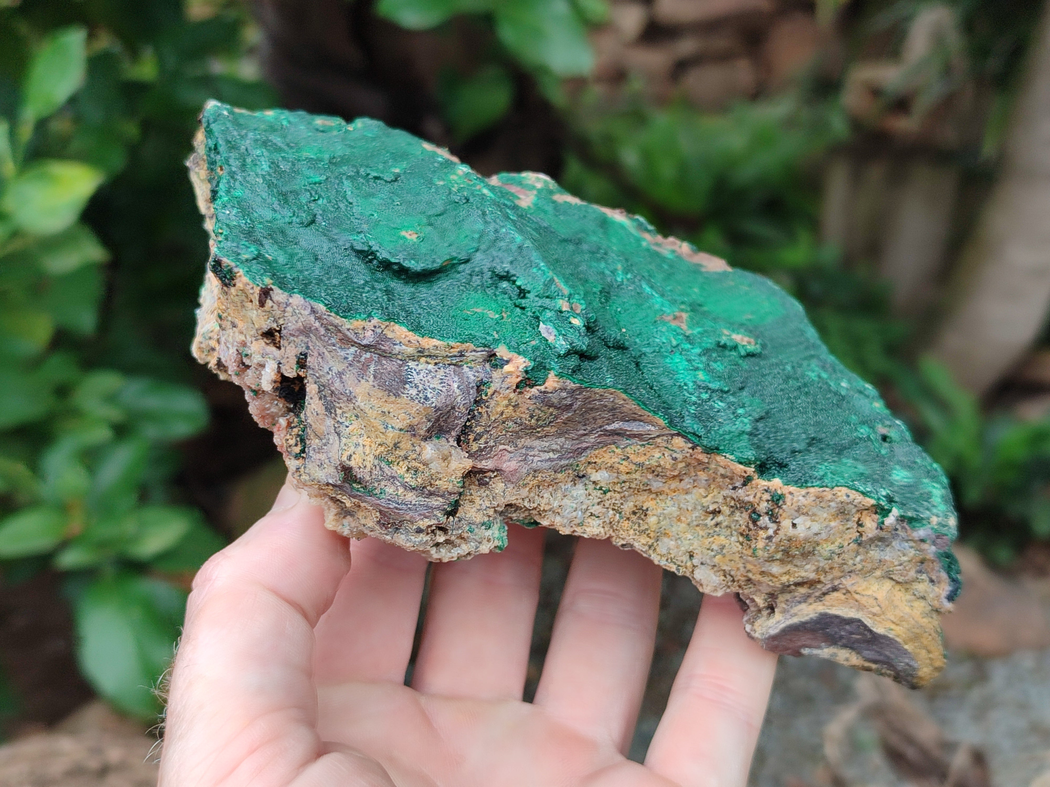 Natural Botryoidal Malachite Specimens x 3 From Tenke Fungurume, Congo ...