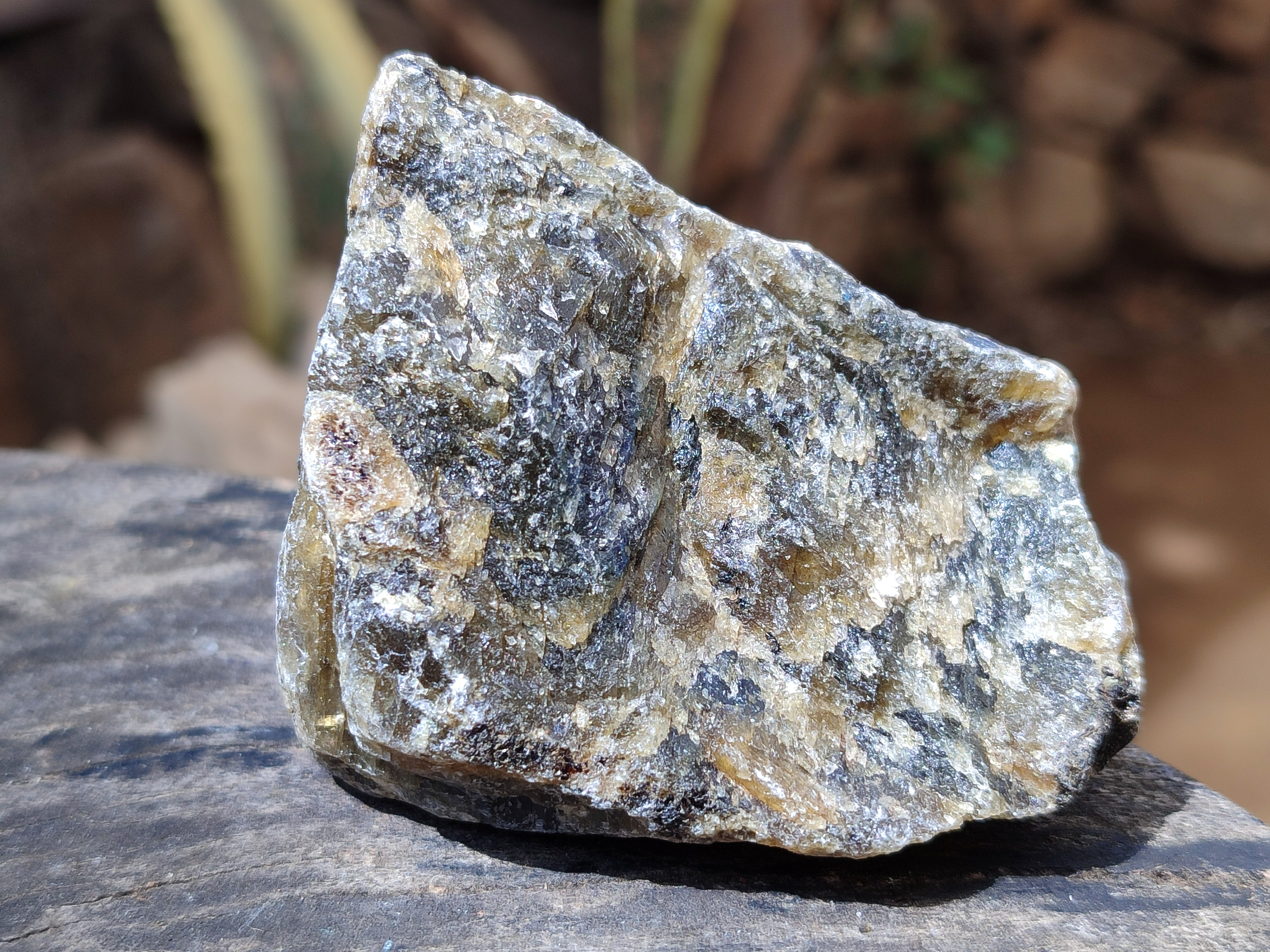 Natural Labradorite Cobbed Rough Pieces - Sold per 2 Kg Bag - From Tul ...