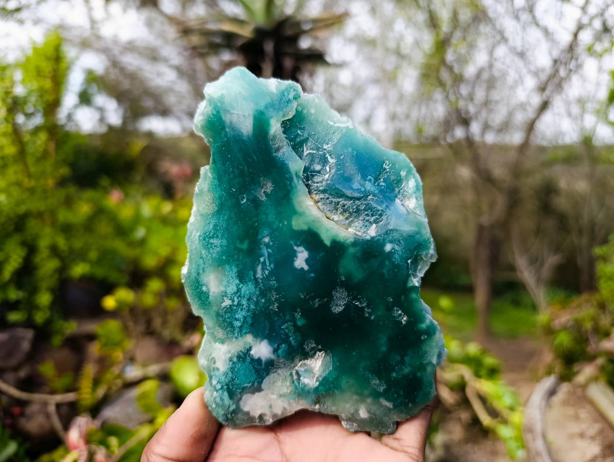 Polished On One Side Emerald Mtorolite x 4 From Mutorashanga, Zimbabwe ...