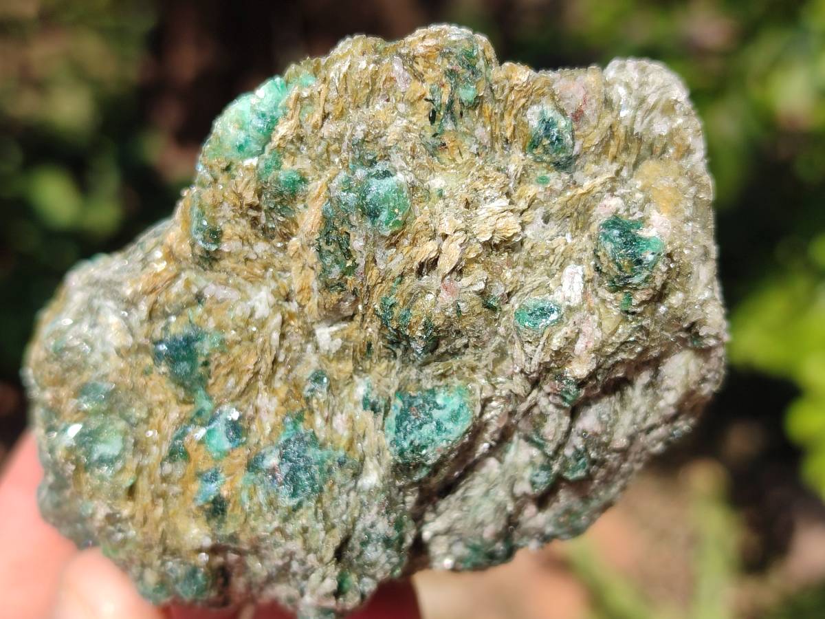 Natural Emerald Mica 'Mutokolite' Specimens x 6 From Mutoko, Zimbabwe ...
