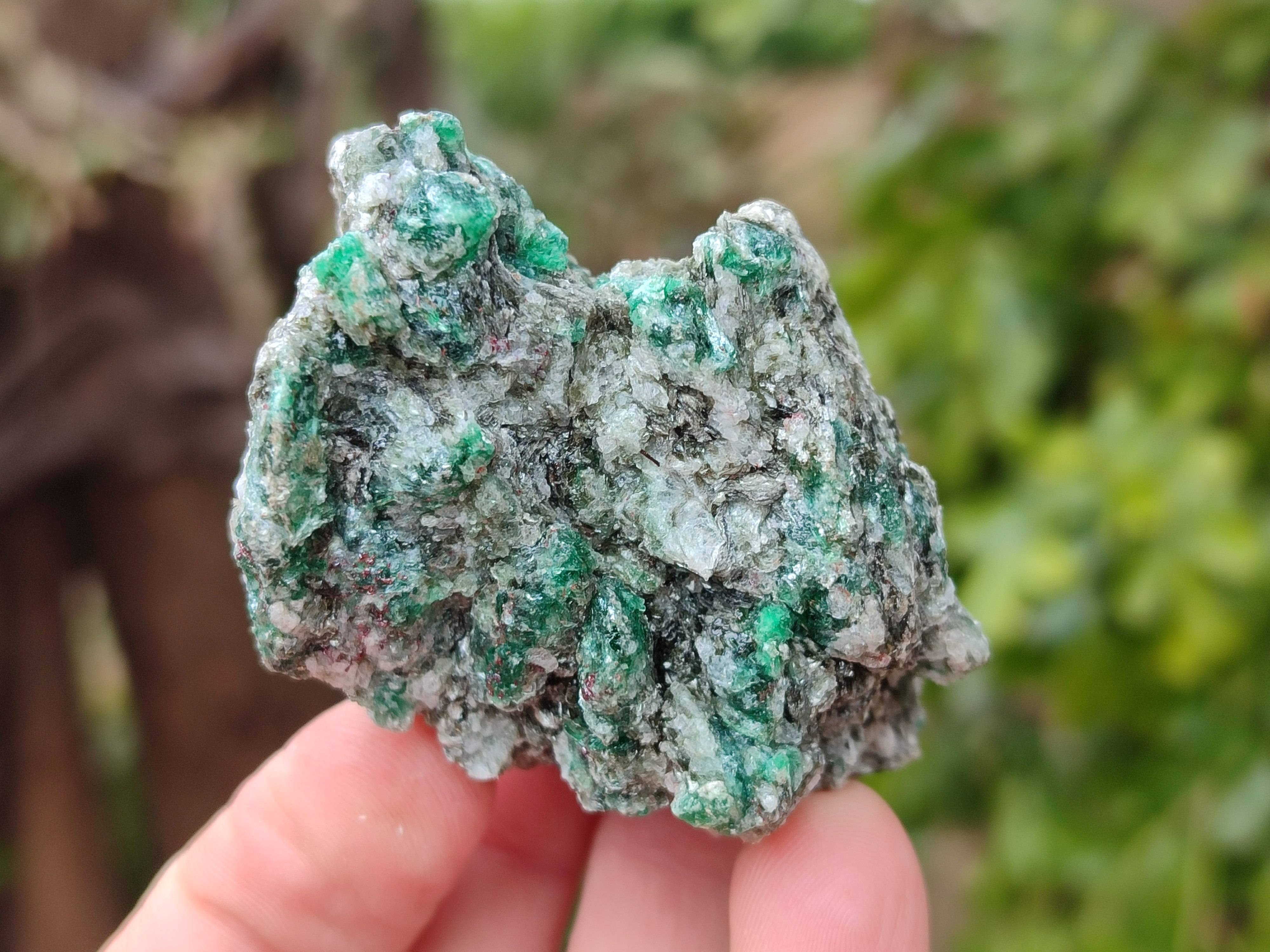 Natural Emerald Mica 'Mutokolite' Specimens x 20 From Mutoko, Zimbabwe ...