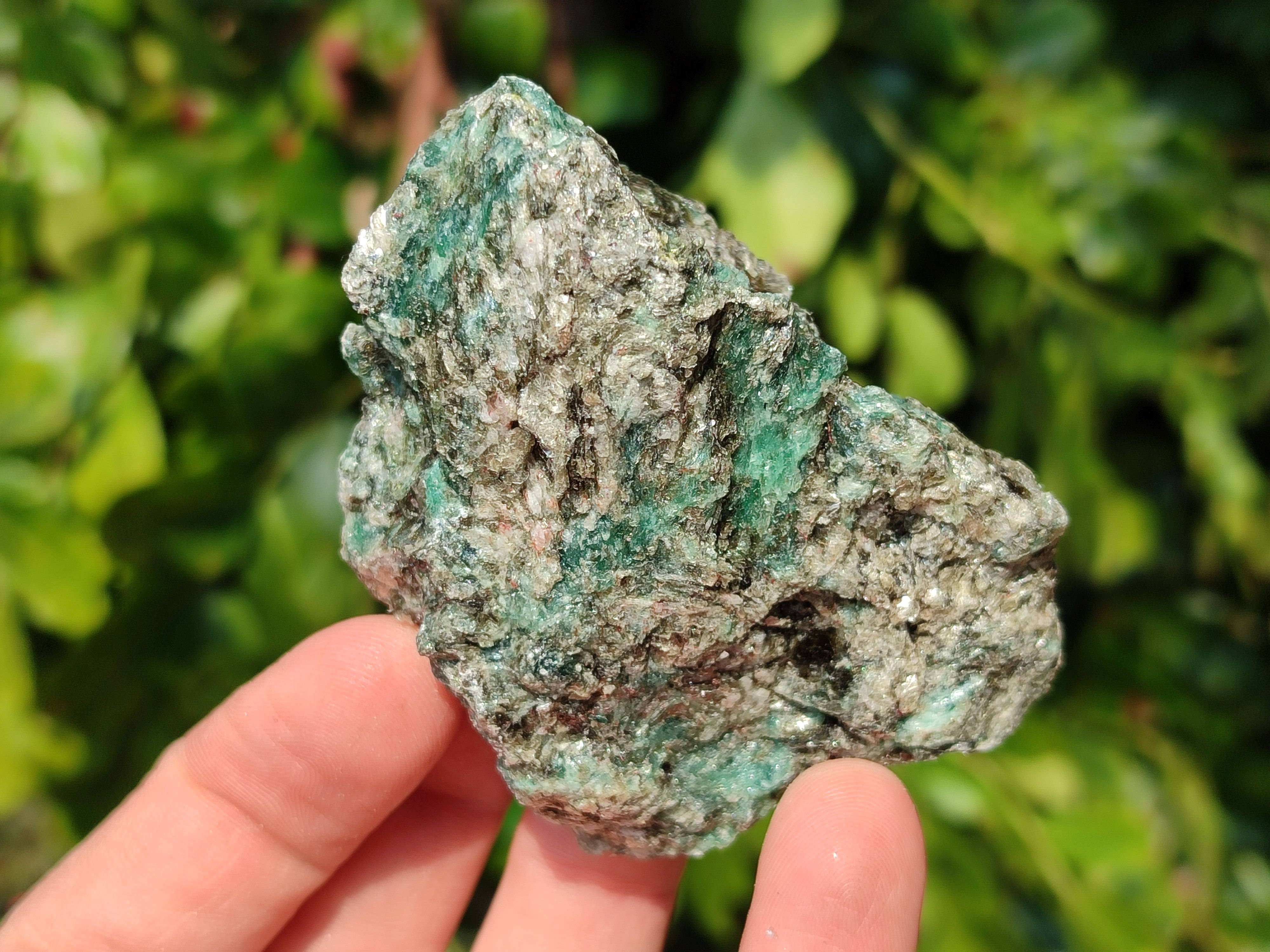 Natural Emerald Mica 'Mutokolite' Specimens x 12 From Mutoko, Zimbabwe ...