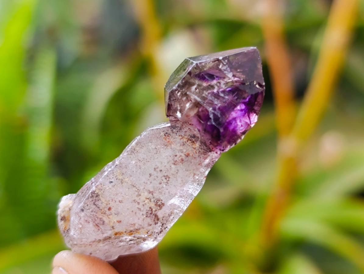 Natural Window Amethyst Crystals x 35 From Chiredzi, Zimbabwe – Toprock ...