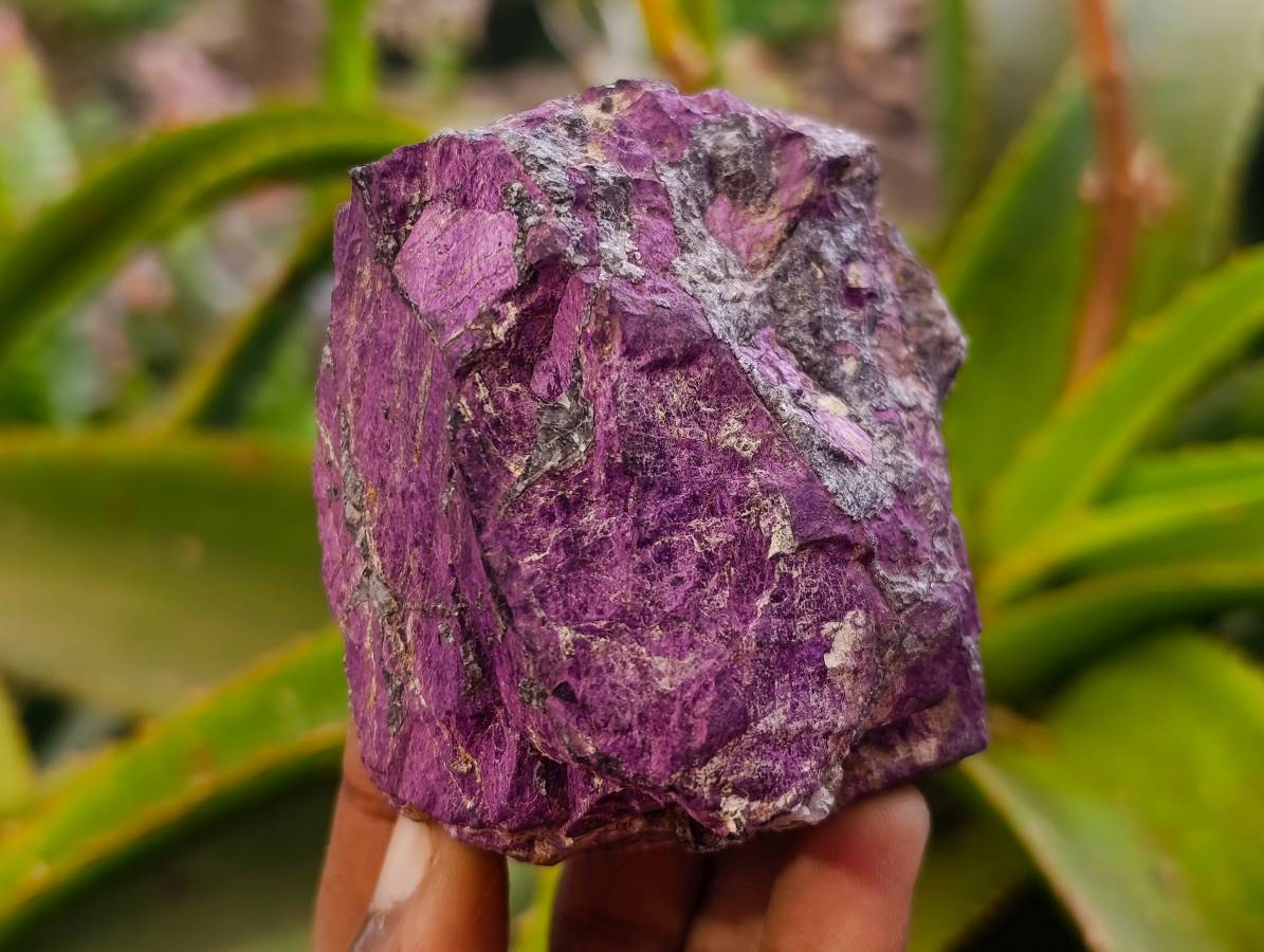 Natural Metallic Purpurite Specimens x 6 From Erongo, Namibia – Toprock ...