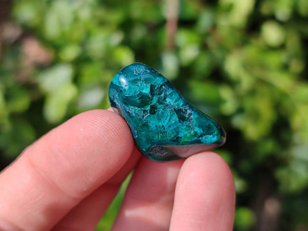 Polished Dioptase Free Forms x 35 From Likasi, Congo | Toprock ...