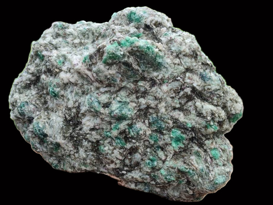 Natural Emerald Mica 'Mutokolite' Cobbed Specimens x 6 From Mutoko, Zi ...
