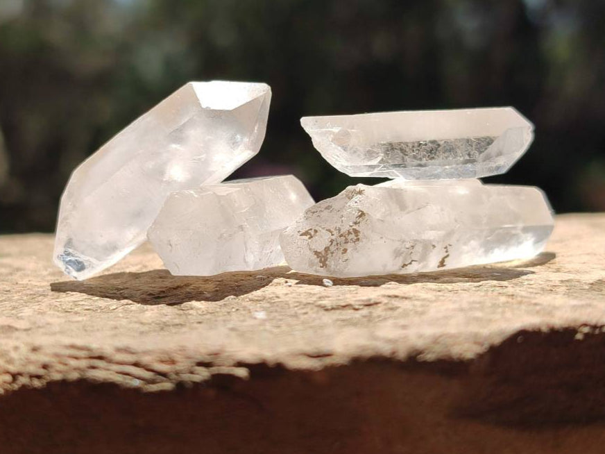 Natural Mine Run Quartz Crystals x 2.95 Kg Lot From Madagascar ...