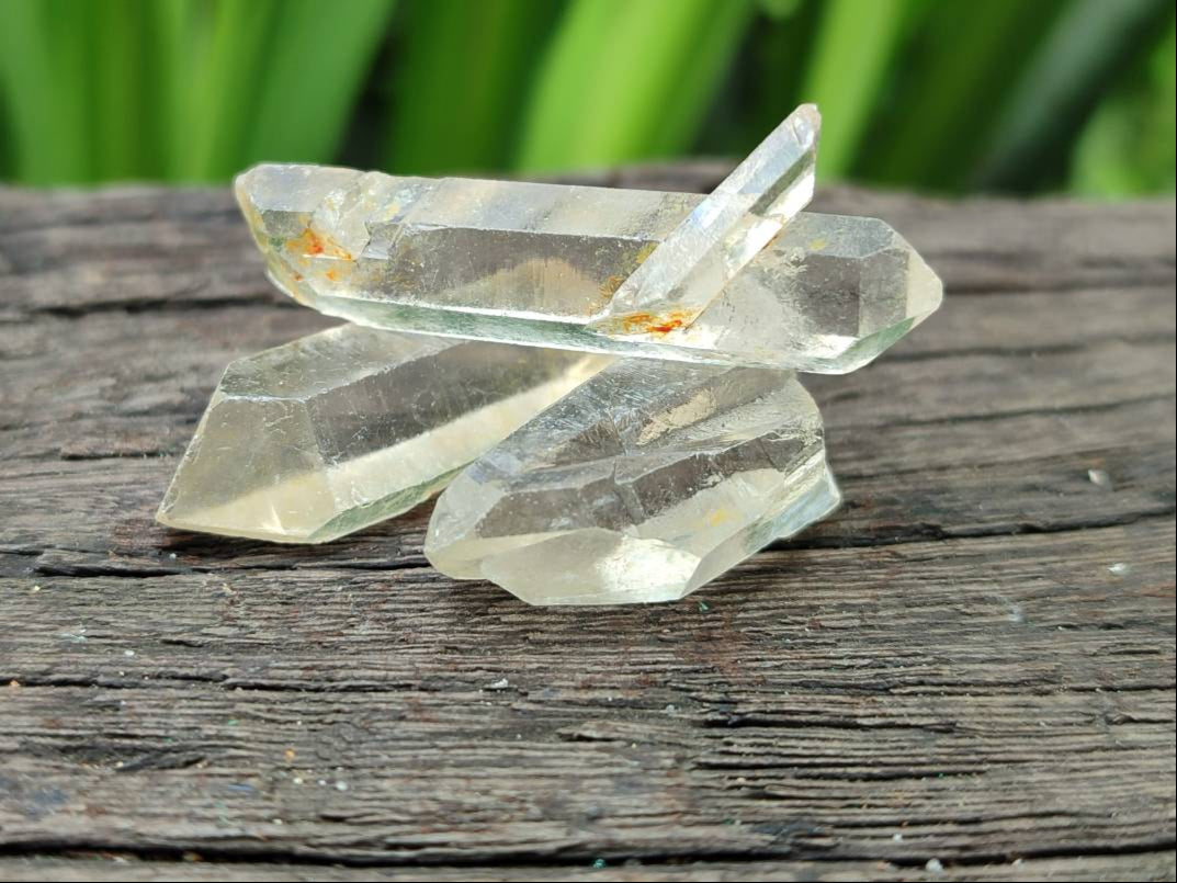 Natural Clear Quartz Single Crystals x 1.74 kg Lot From Mpika, Zambia ...
