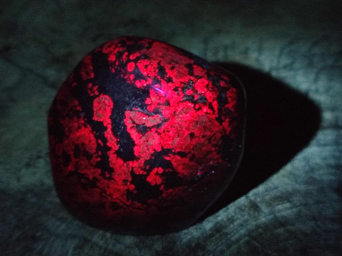 Polished Ruby Corundum In Chrome Verdite Standing and Free Forms x 6 F ...