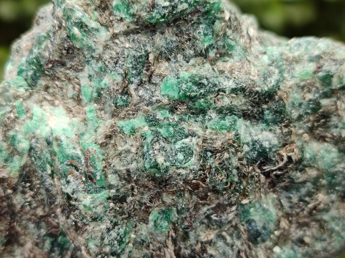 Natural Emerald Mica 'Mutokolite' Cobbed Specimens x 2 From Mutoko, Zi ...