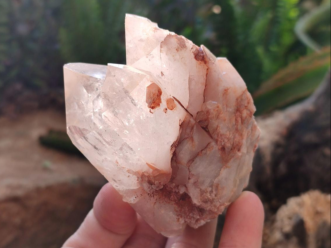 Natural Mpika Quartz Crystals x 12 From Mpika, Zambia – Toprock ...