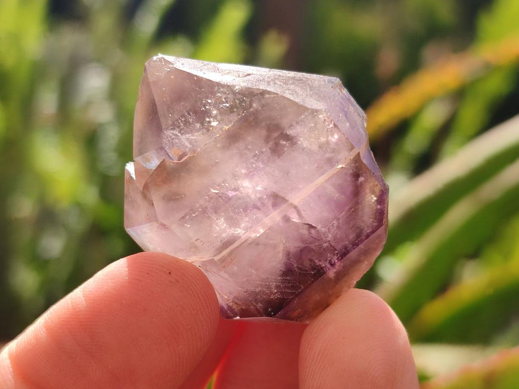 Natural Window Amethyst Crystals x 35 From Ambatondrazaka, Madagascar ...