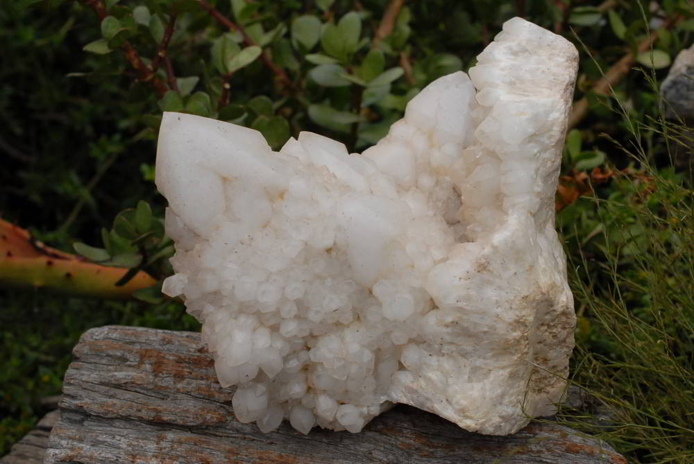 Natural Large Cascading Castle Quartz Cluster x 1 From Ambatfinhandran ...
