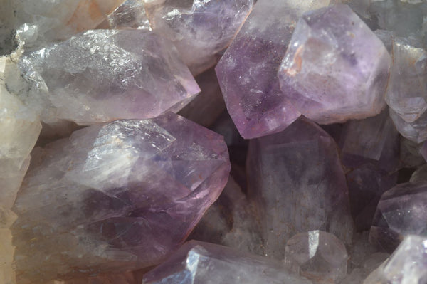 Natural Jacaranda Amethyst Cluster x 1 From Mumbwa, Zambia | Toprock ...
