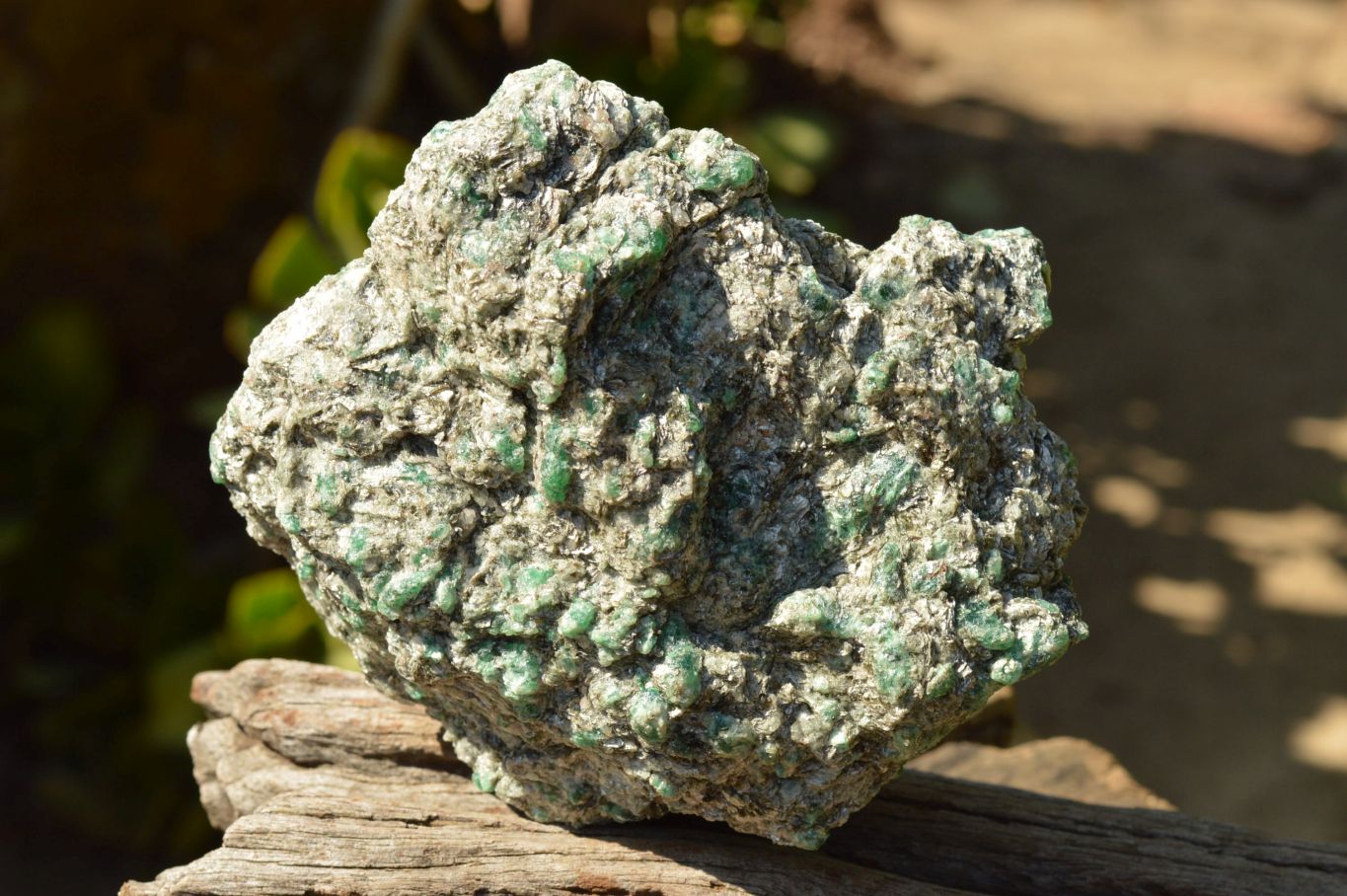 Natural Green Emerald In Matrix Specimens x 2 From Zimbabwe – Toprock ...