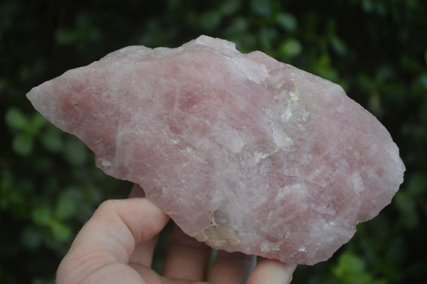 Natural Rough Pink Rose Quartz Specimens x 4 From Namibia | Toprock ...
