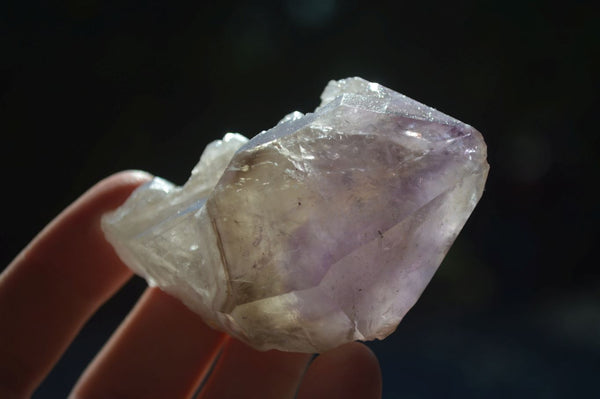 Natural Window Amethyst Quartz Crystals x 12 From Ambatondrazaka ...
