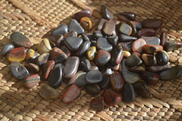 Polished Mini Craft Muggle Stone Tumble Stones - Sold per 500 g - From ...