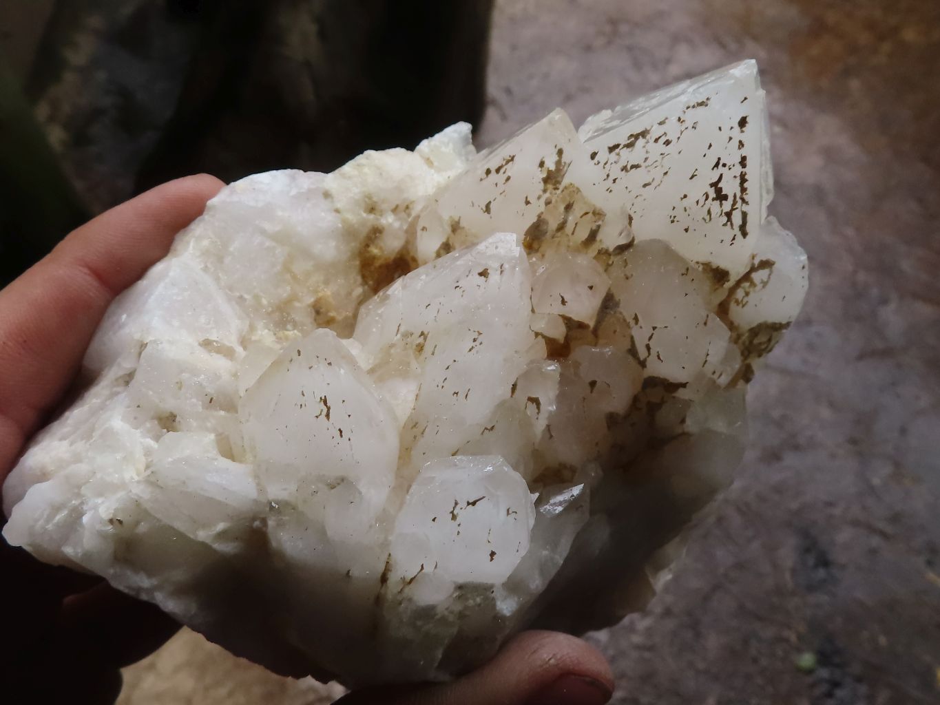Natural Cascading Quartz Specimens x 12 From Madagascar – Toprock ...