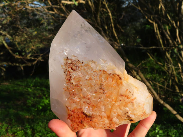 Polished Natural Arcadian Quartz Crystal x 1 From Angola | Toprock ...