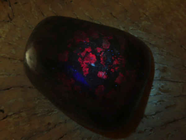 Polished Fluorescent Ruby Corundum In Chrome Verdite Free Forms x 5 ...