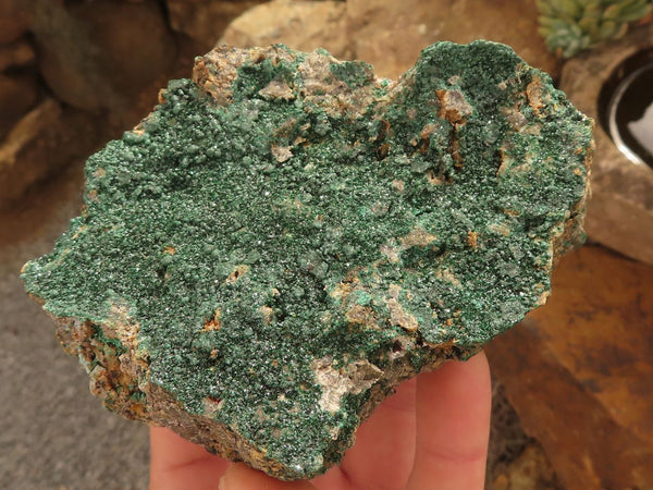 Natural Micro Botryoidal Crystalline Malachite Specimens x 4 From Tenke ...