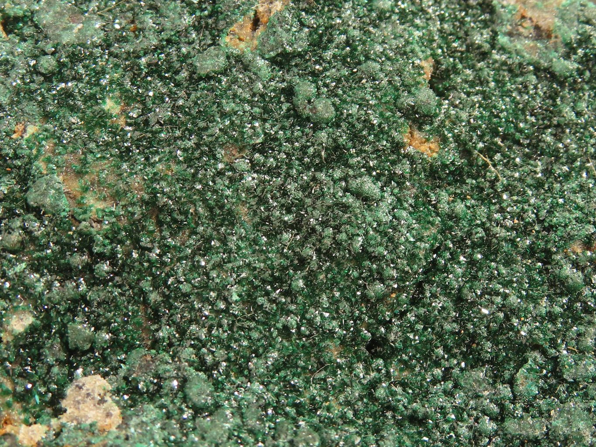 Natural Micro Botryoidal Crystalline Malachite Specimens x 4 From Tenke ...