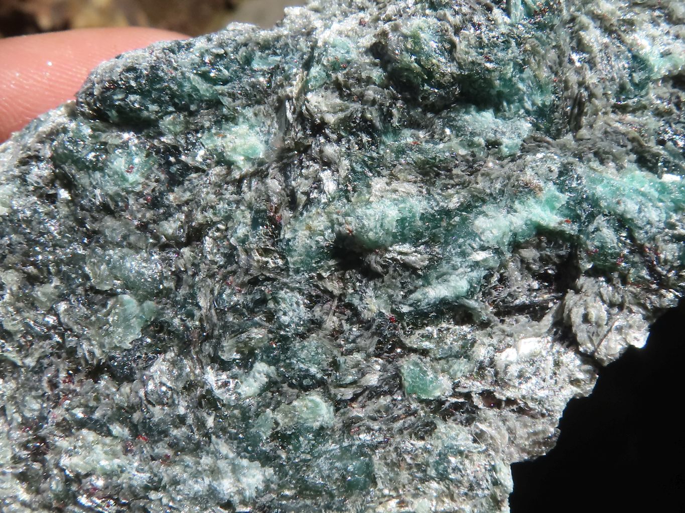 Natural Emerald Mica In Matrix Cobbed Specimens x 6 From Mutoko, Zimba ...