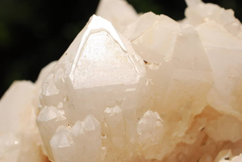 Natural Castle Quartz Crystals x 1 From Madagascar