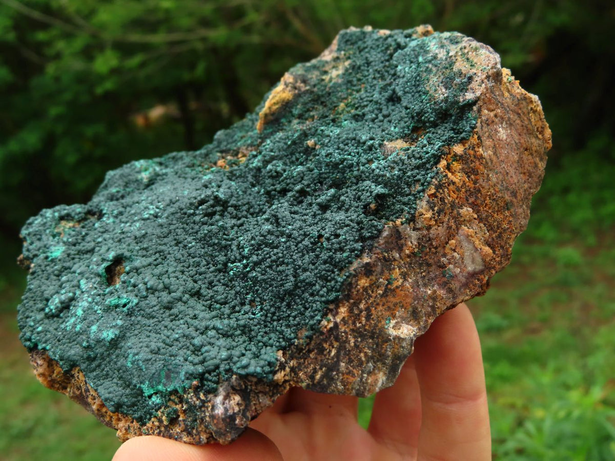 Natural Crystalline Malachite Specimens x 3 From Tenke Fungurume, Congo ...