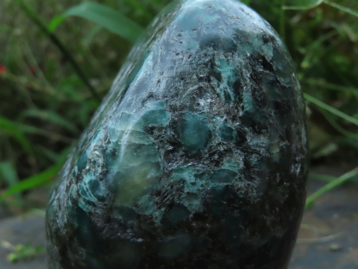 Polished Emerald Mica In Matrix Standing Free Form x 1 From Mutoko, Zi ...